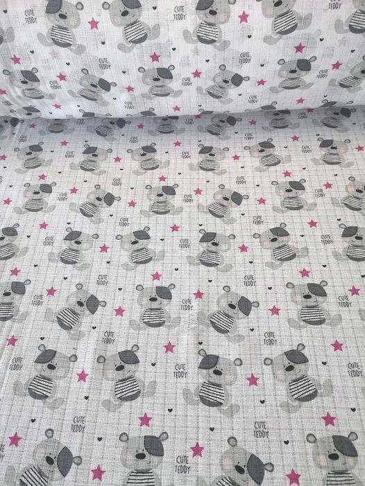 Tetra Polska Tkanina Bawełna Pieluchy Ścierki 1m - Ceny i opinie - Ceneo.pl