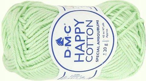 Włóczka Happy Cotton DMC 783 seledynowy - Ceny i opinie - Ceneo.pl