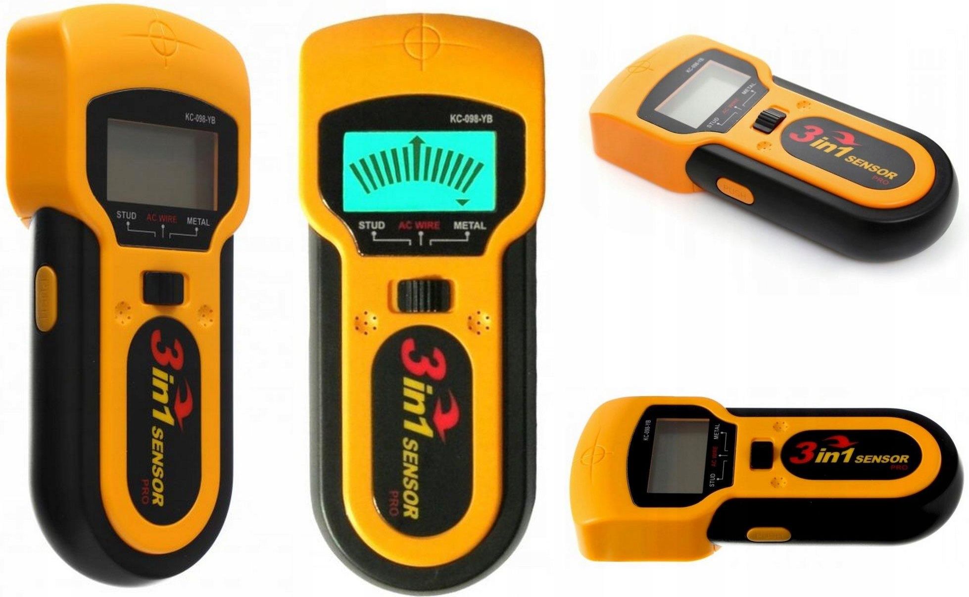 Wykrywacz Wykrywacz Przewodów Napięcia Kabli Metalu KD10401 - Opinie i ...