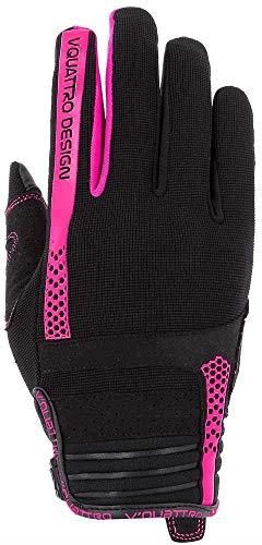 V Quattro Design Rush 18 Rękawice Damskie Czarny/Różowy Rozmiar S ...