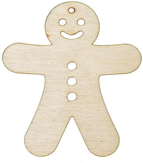 Piernikowy Ludek Ze Sklejki zawieszka 7cmX6cm - Ceny i opinie - Ceneo.pl