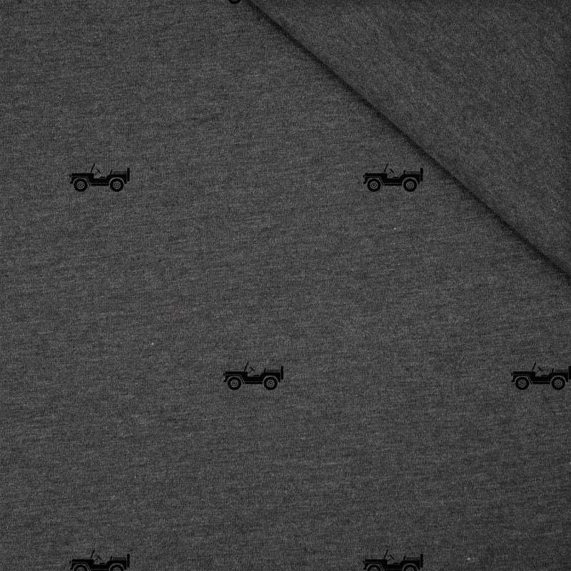 Jeepy (minimal) grafitowy Single Jersey - Ceny i opinie - Ceneo.pl