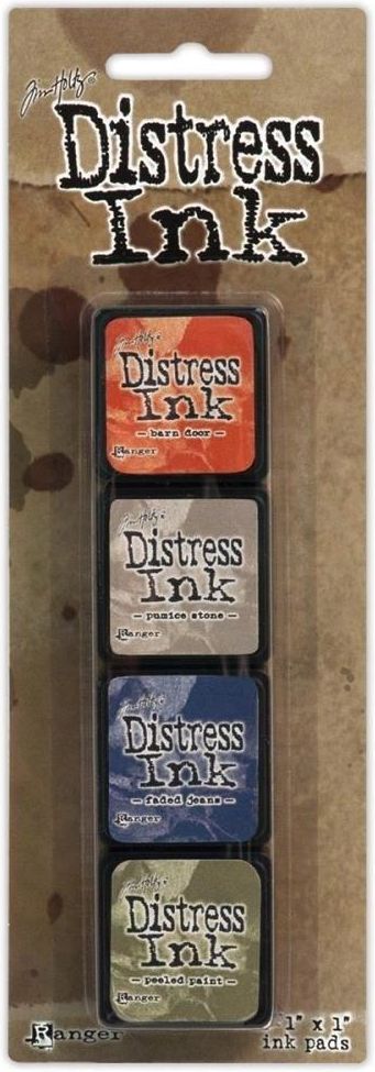 Zestaw Mini Tusz Distress kit 5 Ranger - Ceny i opinie - Ceneo.pl