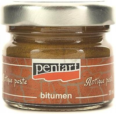 Pasta woskowa postarzająca 20ml Brozn bitumen - Ceny i opinie - Ceneo.pl
