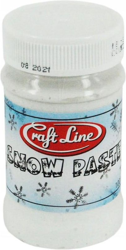 Pasta strukturalna 100ml Snow Paste sztuczny śnieg - Ceny i opinie ...
