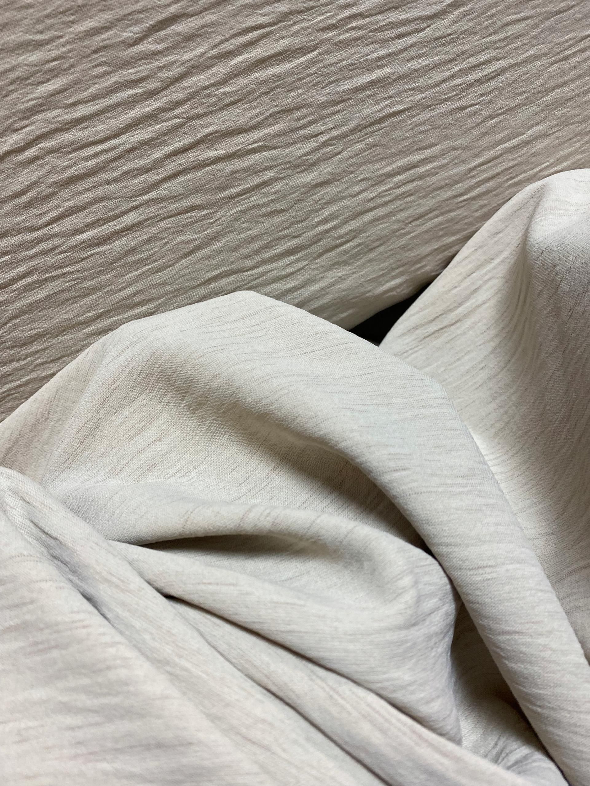 Tkanina Krepa Gufrowana Jasny Beż - Ceny i opinie - Ceneo.pl