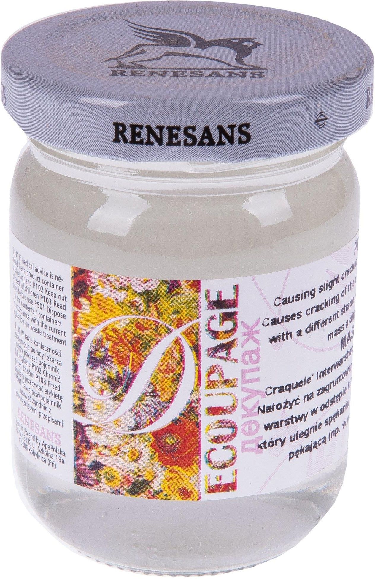 Werniks wodny matowy Decoupage Renesans farby - Ceny i opinie - Ceneo.pl