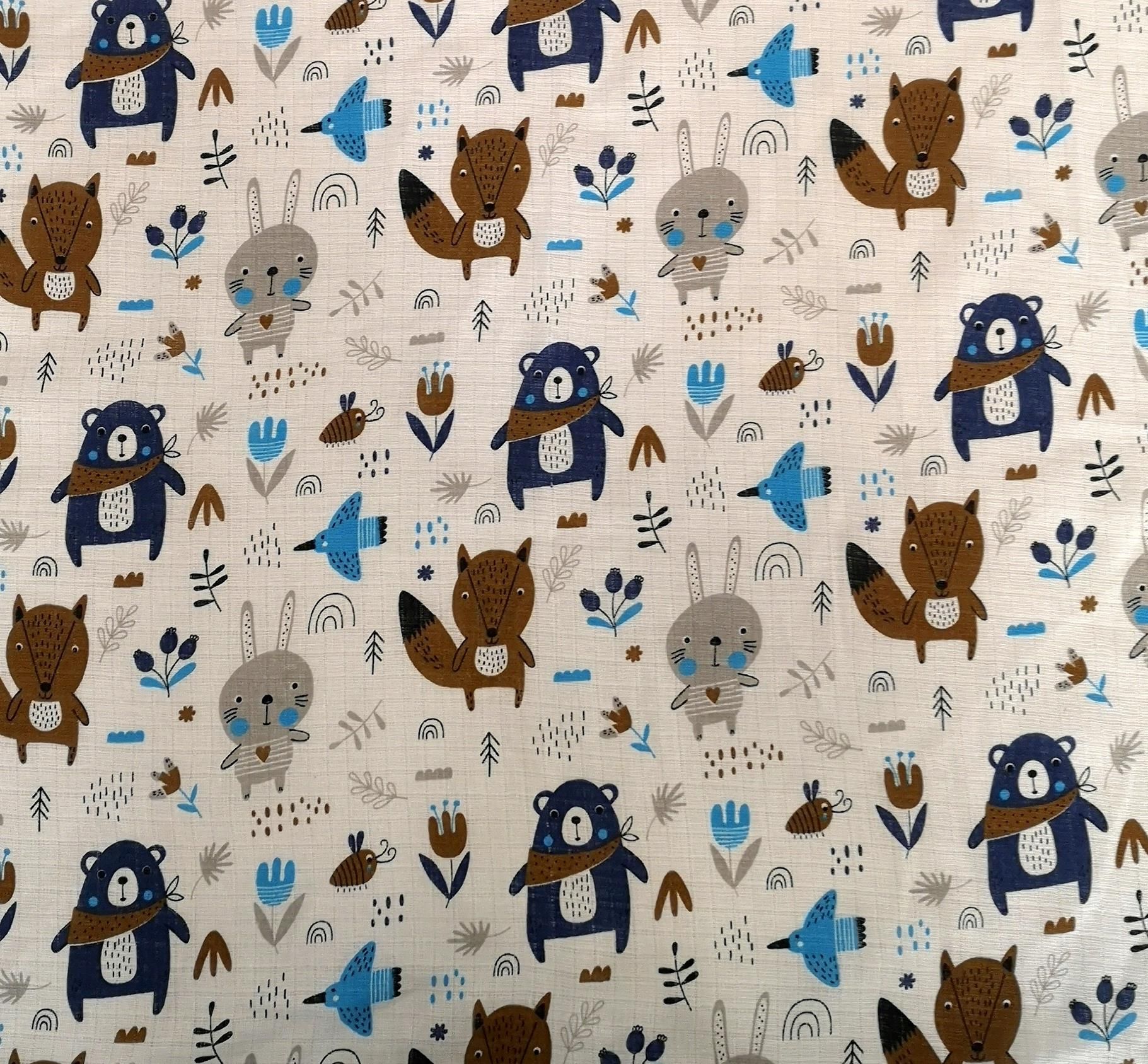 Tetra Polska Tkanina Bawełna Pieluchy Ścierki 1m - Ceny i opinie - Ceneo.pl