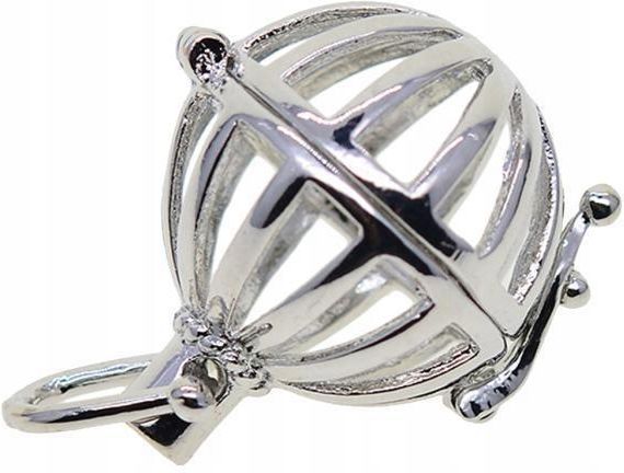 2x Pearl Bead Cage Charms Locket Cage Otwarty - Ceny i opinie - Ceneo.pl