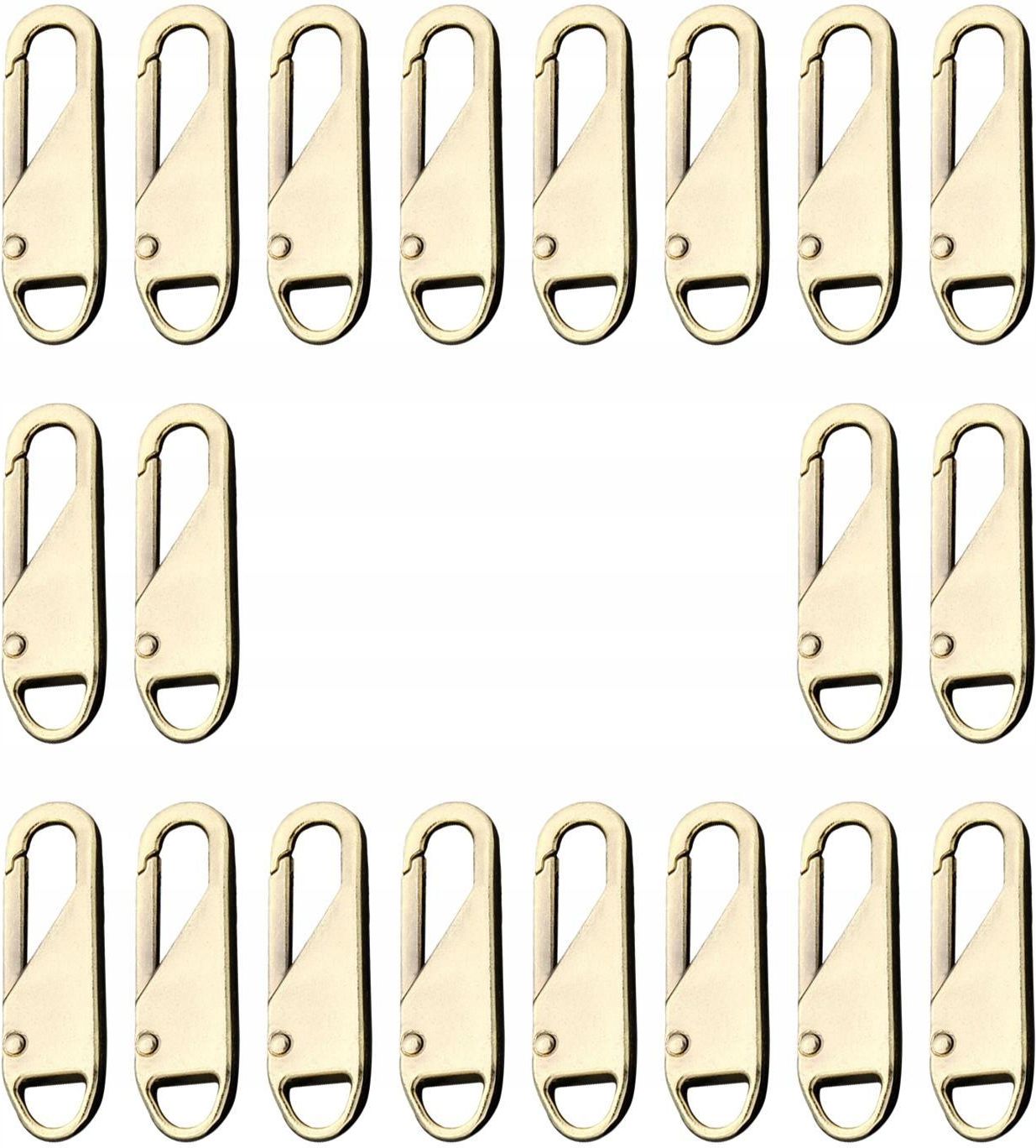 Zipper Tags Zipper Fixer Lider Metal Zipper - Ceny i opinie - Ceneo.pl