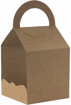 Torebka na exploding box kraft Rzeczy z papieru - Ceny i opinie - Ceneo.pl