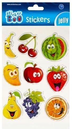 Naklejki Sticker Boo Owoce, Sticker Boo - Ceny i opinie - Ceneo.pl