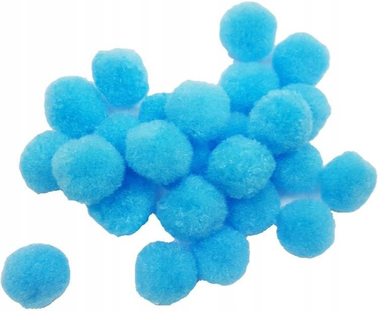 Pompony Pomponiki Kreatywne 250SZT 2,5cm - Ceny i opinie - Ceneo.pl