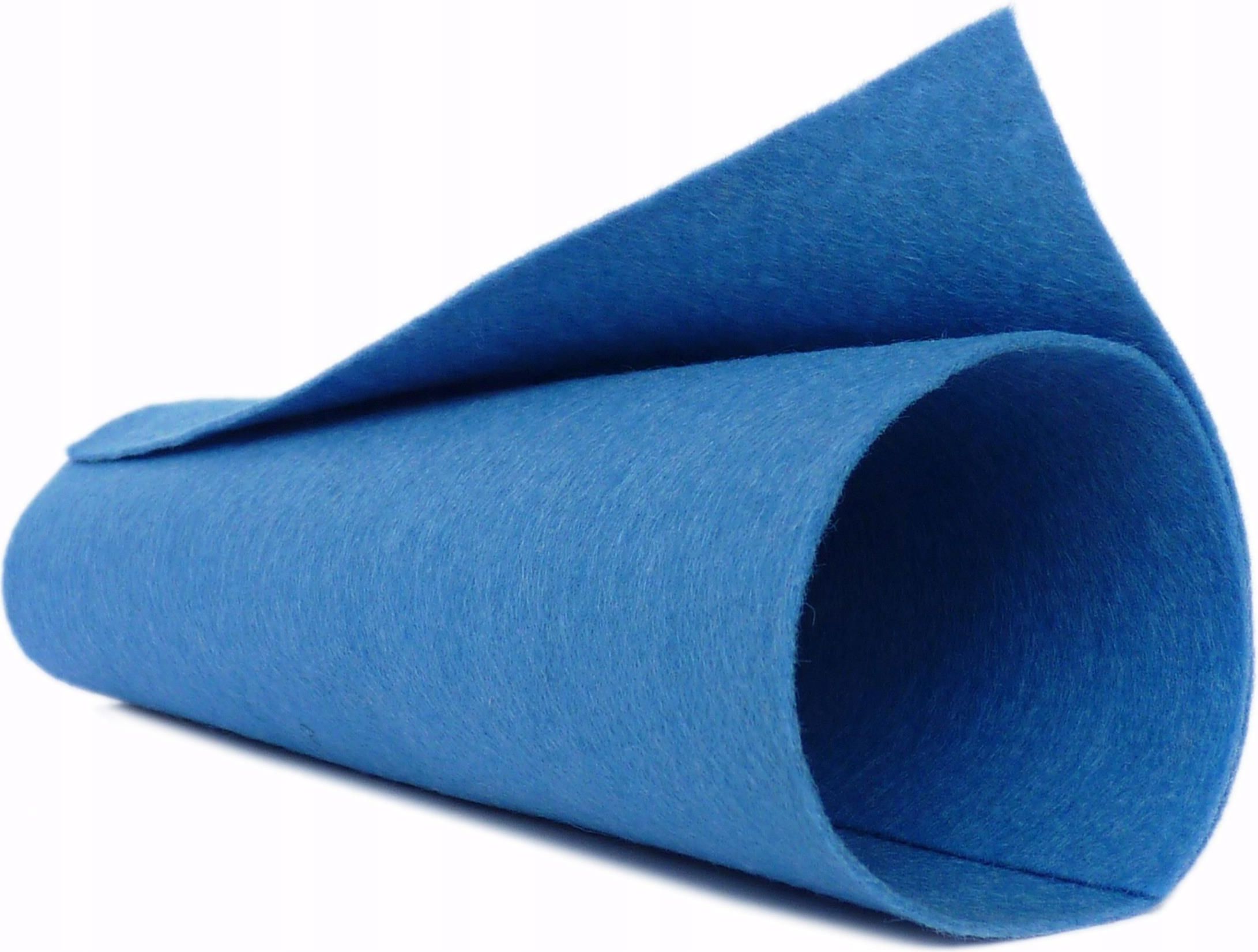 Filc 1mm, wełna/wiskoza, 20x30 cm- niebo - Ceny i opinie - Ceneo.pl