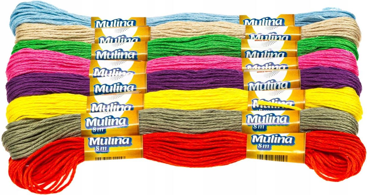 Mulina Mp mix pastel - Ceny i opinie - Ceneo.pl