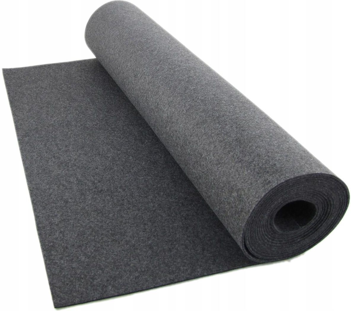 Filc 4mm szer 100cm co 10cm- ciemny szary - Ceny i opinie - Ceneo.pl