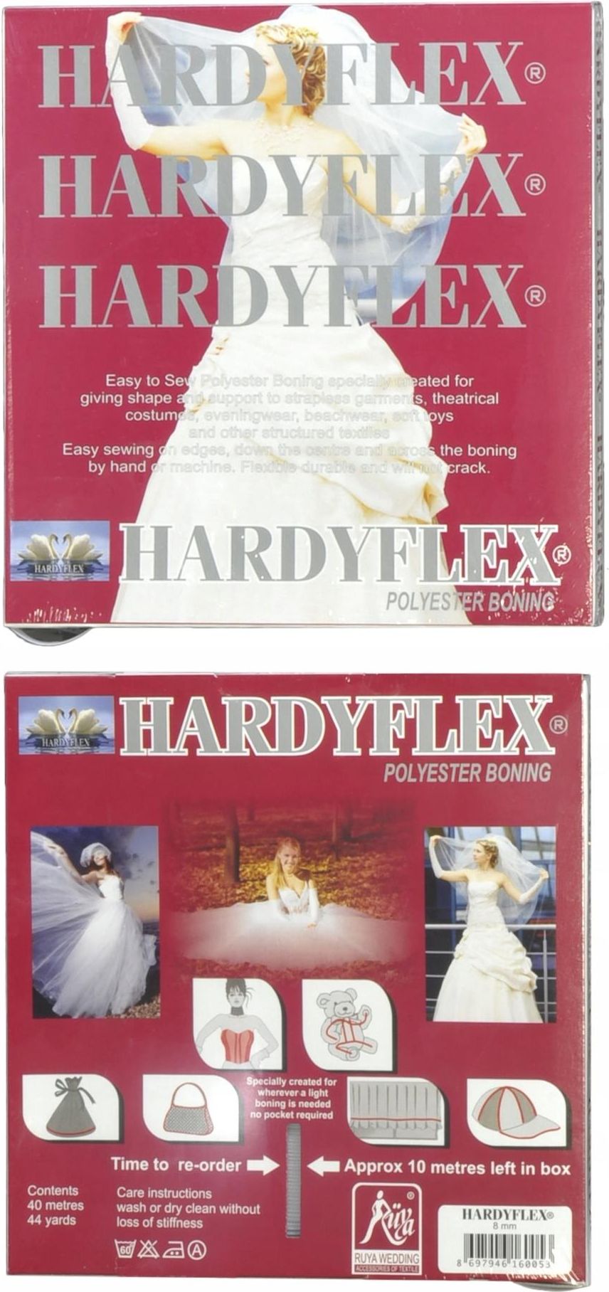 Hardyflex Fiszbina 6mm Biała 40m - Ceny i opinie - Ceneo.pl