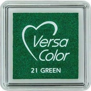 Tusz pigmentowy Versa Color Small Green zielony - Ceny i opinie - Ceneo.pl