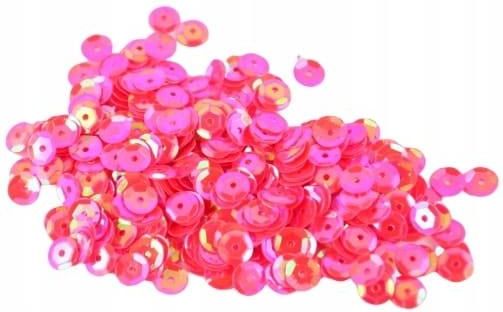 Cekiny łamane 6 mm nr 10 różowy - Ceny i opinie - Ceneo.pl