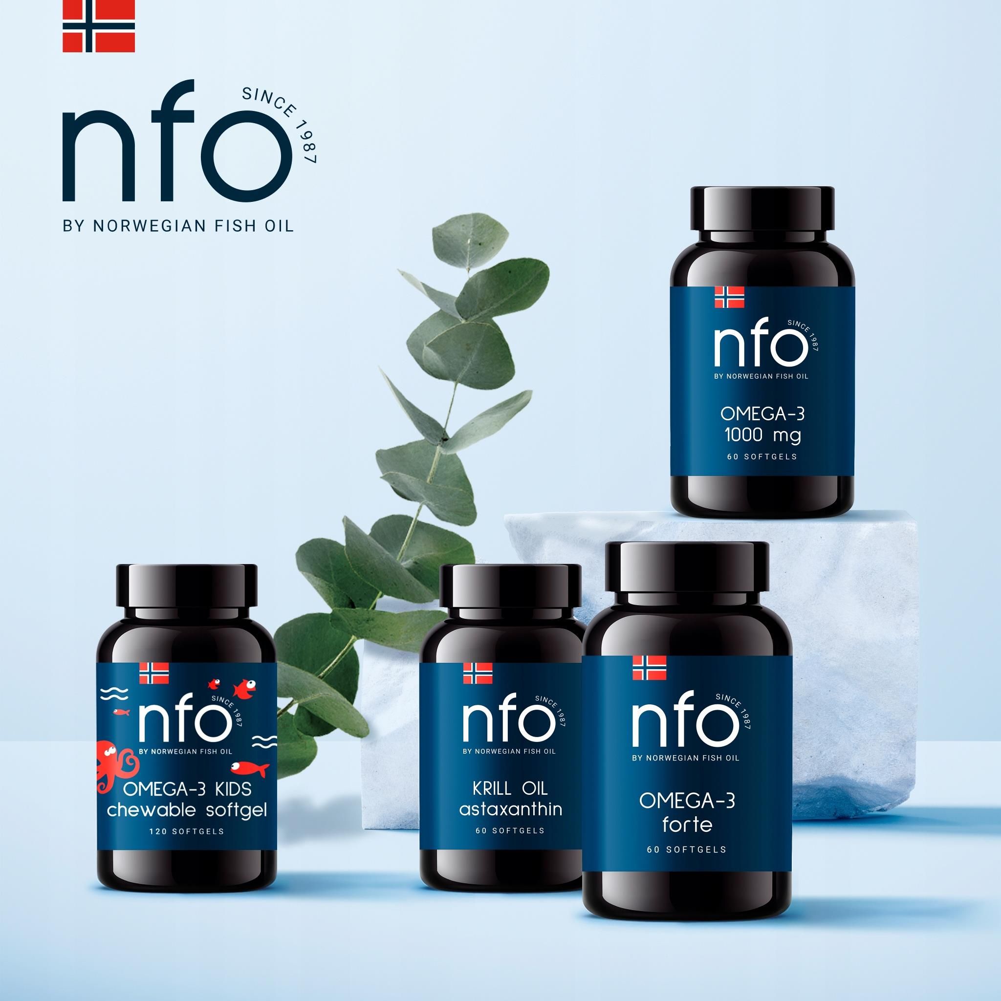 Norwegian Fish Oil As Nfo Omega 3 Kids Żelki Dla Dzieci 120 Kaps - Opinie i ceny na Ceneo.pl