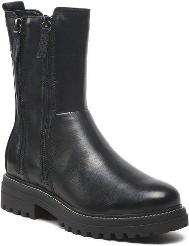 Tamaris Botki 1-25486-29 003 Czarny - Ceny i opinie - Ceneo.pl