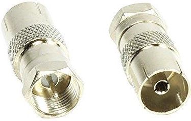 Good Connections Connections® Adapter Sat Tv Wtyczka F Do Gniazda ...