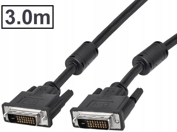 Digitus Kabel Dvi/Ddvi/D 24+1P Dual Link Ultrahd 4K 3M - Opinie i ceny ...