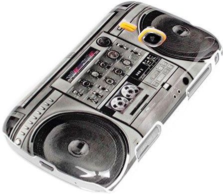 Deinphone Samsung Galaxy Mini 2 S6500 Hardcase Etui Case Ghettoblaster ...