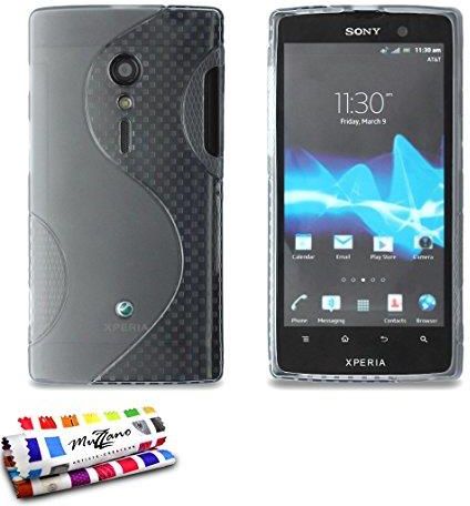 Muzzano Oryginalnele S Premium Elastyczne Etui Ochronne Do Sony Lt28 ...