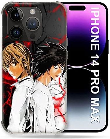 Cokitec Etui Do Iphone 14 Pro Plus (6.7) Manga Death Note Duo - Etui na ...