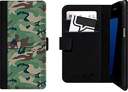 Caseable Gmbh Smartphone Flip Case Green And Brown Camo Samsung Galaxy ...
