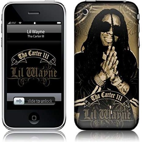 Musicskins Lil Wayne Gold Skin Do Apple Iphone 2G/3G/3G S - Etui na ...