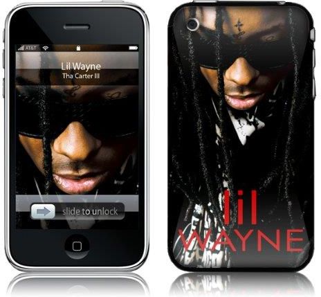 Musicskins Lil Wayne Shades Skin Do Apple Iphone 2G/3G/3G S - Etui na ...