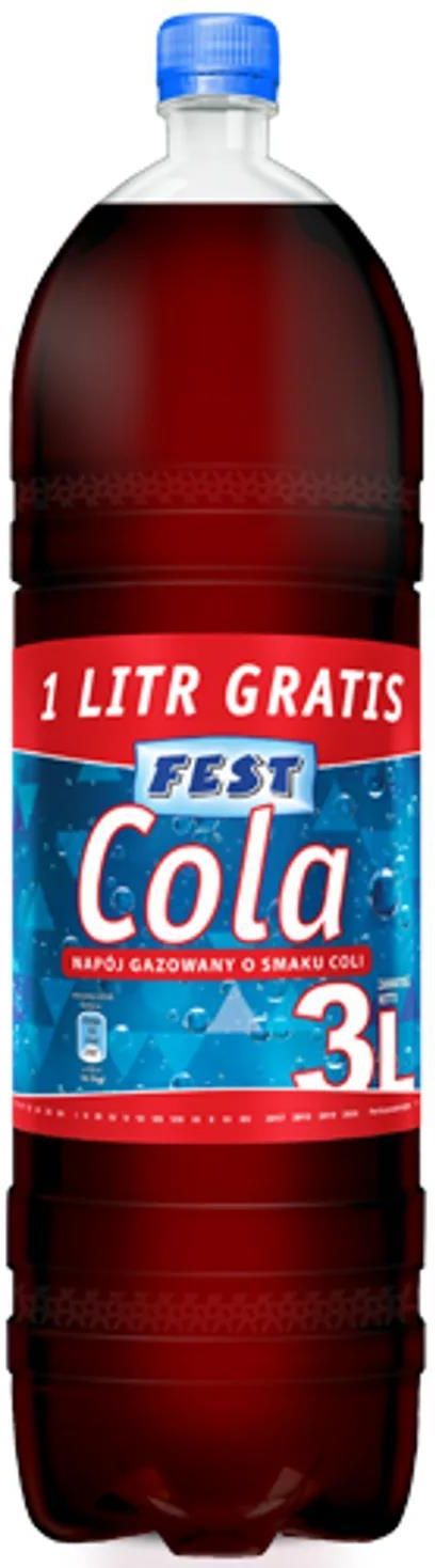 Vollmart24.Com Napój Gazowany Fest Cola 3L - Ceny i opinie - Ceneo.pl