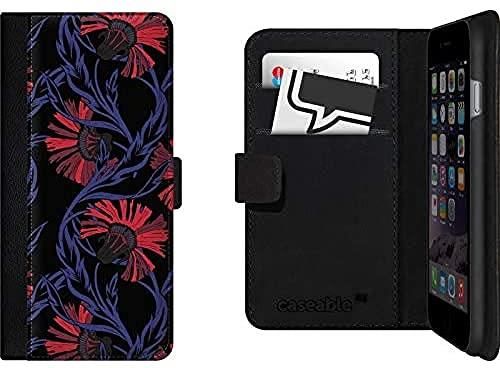 Caseable Gmbh Smartfon Flip Case Midnight Floral Apple Iphone 6 - Etui ...