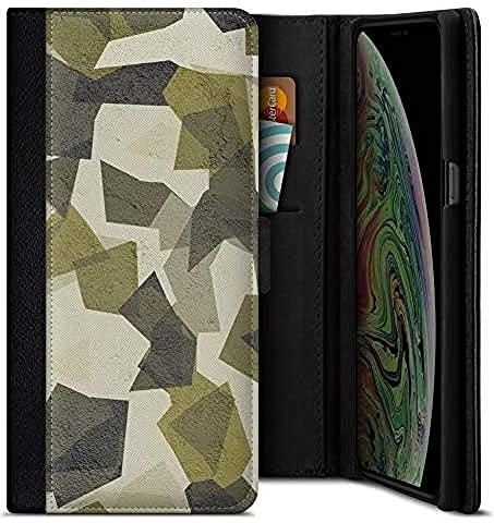 Caseable Gmbh Smartphone Flip Case Geometric Camo Green Apple Iphone Xr ...