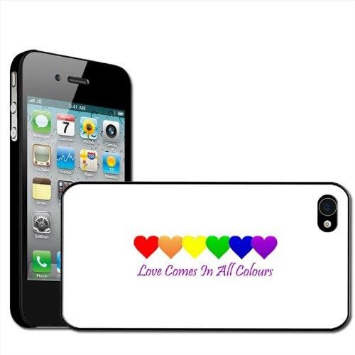 Fancy A Snuggle 'Love Comes In All Colours Gay Lesbian' Klips Na Tylnej ...