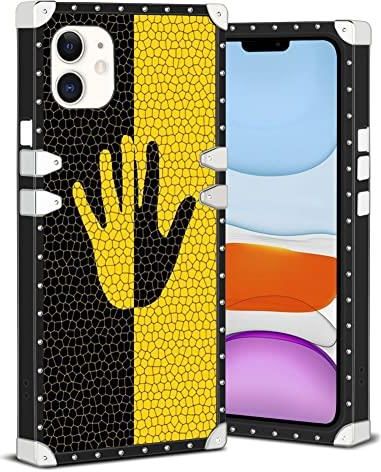 Let'S Connect Do Iphone 11 Square Edge Phone Case Color Palm Flexible ...