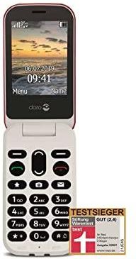 Doro 11 6040 8 Doro Whitecm Red - Etui na telefon, ceny i opinie - Ceneo.pl