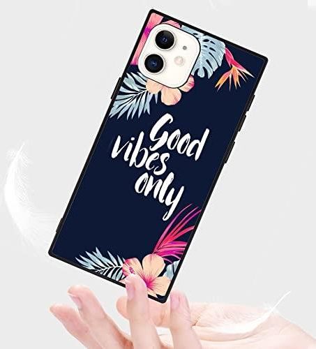 Let'S Connect Etui Na Telefon Iphone 11 Square Z Good Vibes Tylko Edge ...