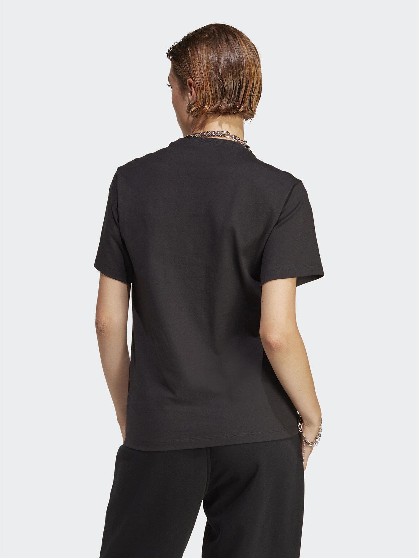 Adidas T-Shirt adicolor Essentails IC1826 Czarny Regular Fit - Ceny i ...