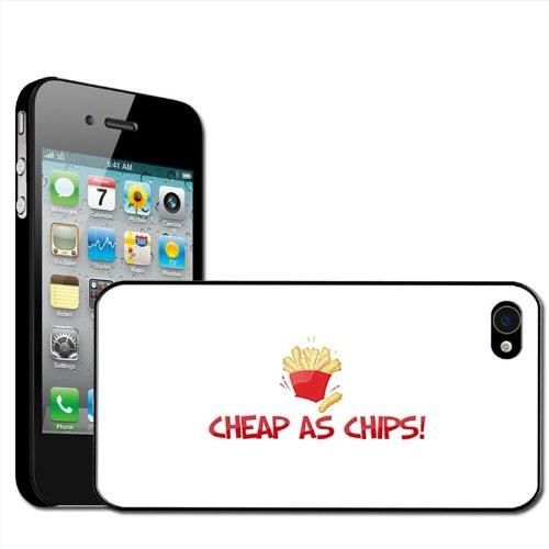 Fancy A Snuggle 'Cheap As Chips Fries' Klips Na Tylnej Okładce Twarde ...