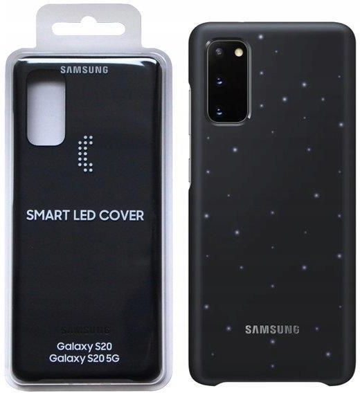Samsung Smart LED Cover do Galaxy S20 Czarny (‎EF-KG980CBEGWW) - Etui ...