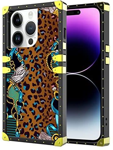 Let'S Connect Do Iphone 14 Pro Max Square Edge Phone Case Cartoon Space ...