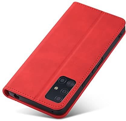 Yeqiu Etui Na Telefon Kompatybilne Z Samsung A51, Skórzane Etui Z Portfelem Pu, Magnetyczne ...