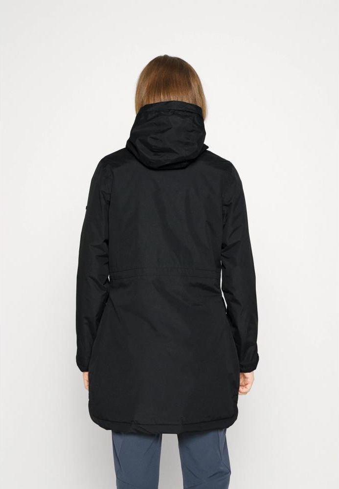 Regatta - SABINKA - Parka - black - Ceny i opinie - Ceneo.pl