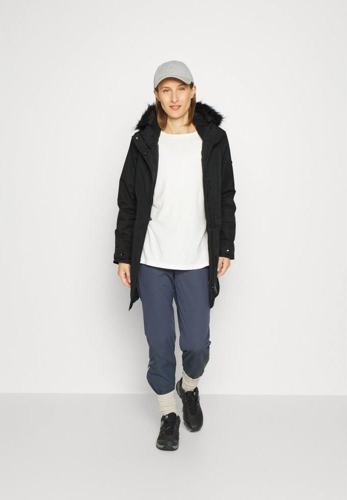 Regatta - SABINKA - Parka - black - Ceny i opinie - Ceneo.pl