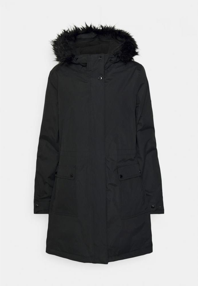 Regatta - SABINKA - Parka - black - Ceny i opinie - Ceneo.pl