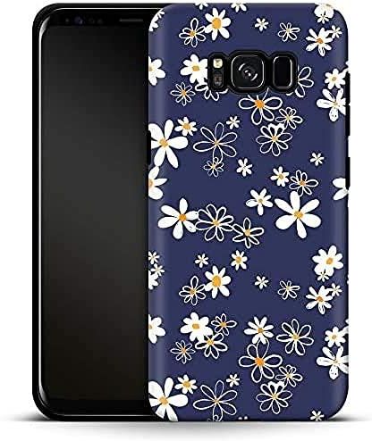 Caseable Gmbh Premium Etui Na Telefon Komórkowy Navy Daisies Samsung ...