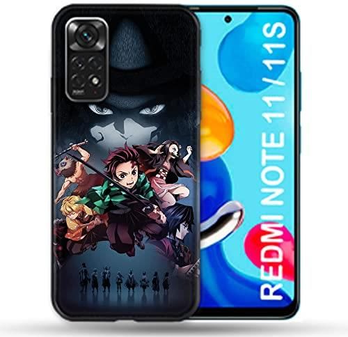 Cokitec Etui Do Xiaomi Redmi Note 11 / 11S Manga Demon Slayer Czarny ...